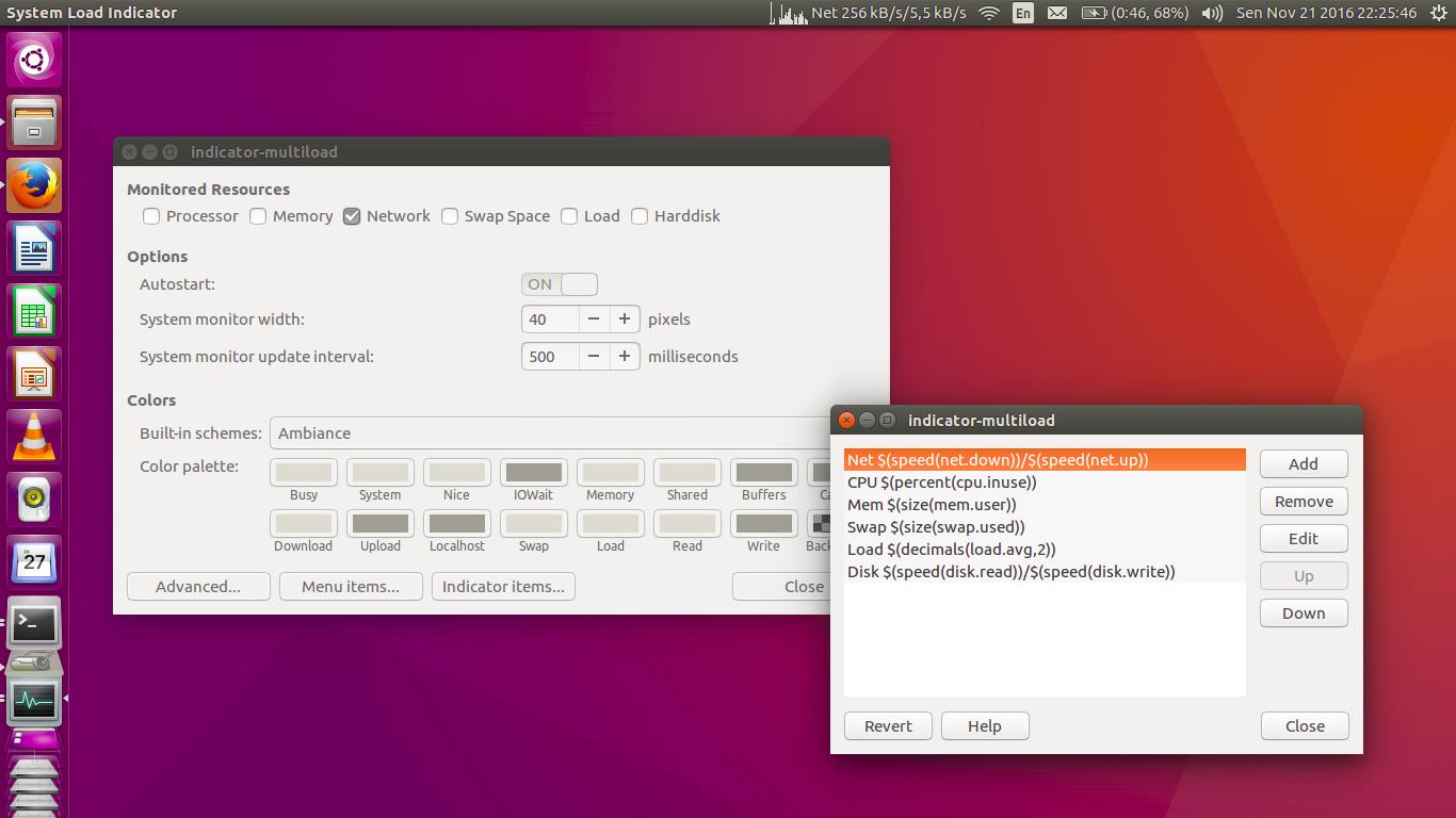 Introducing Network Speed Indicator For Ubuntu Unity