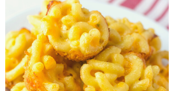 Mini Macaroni and Cheese Bites