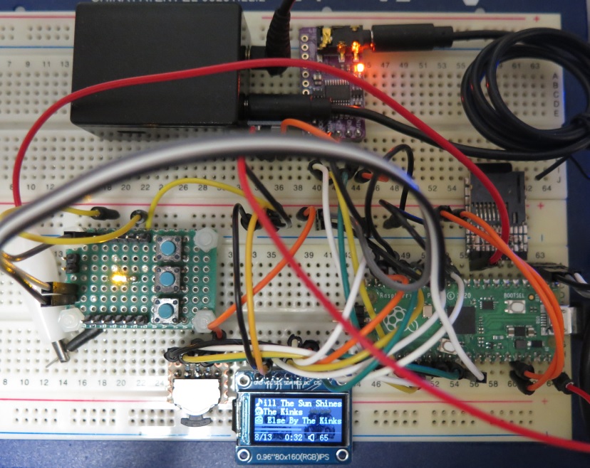 Raspberry Pi Picoで32bit I2S DACを使う (PCM5102) 続編-エレホビカ