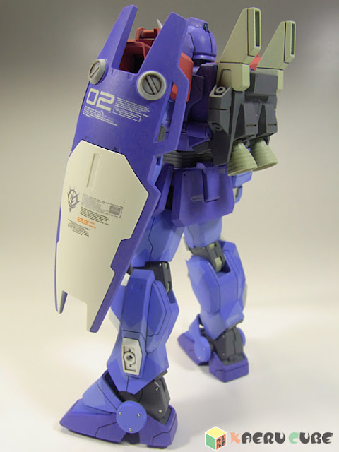 HGUC 1/144 Blue Destiny Unit 1 and 2 Painted Build