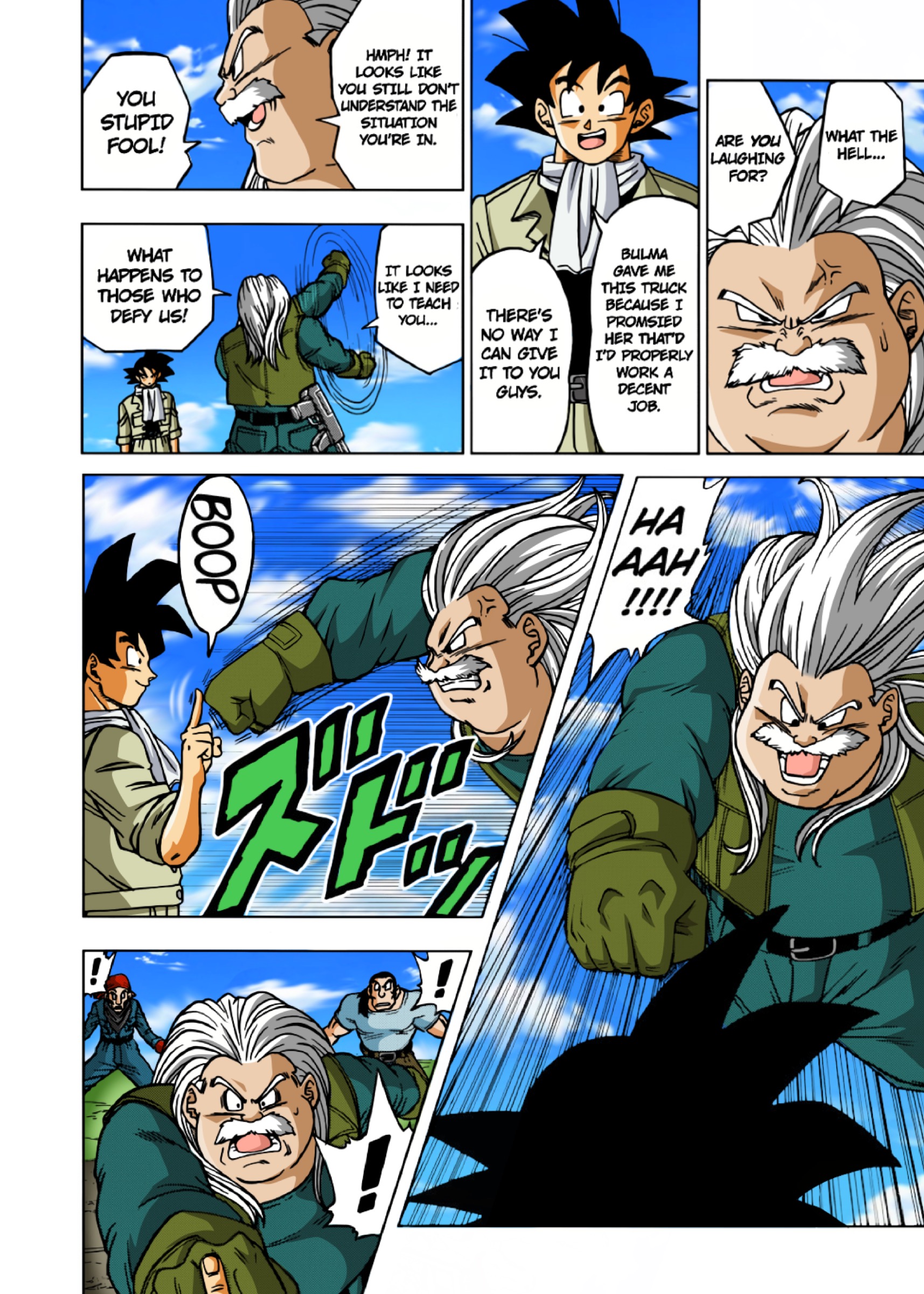 Dragon Ball Super Chapter 27