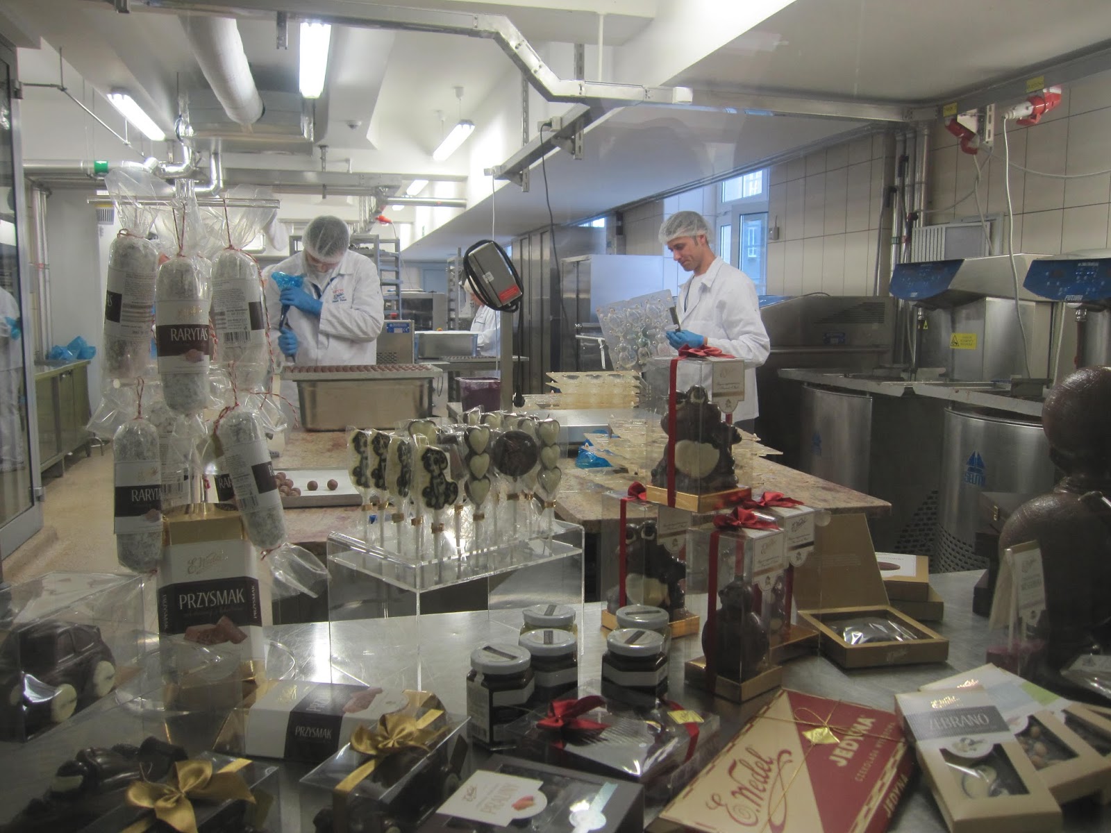 Picketts in Poland: A Visit to ...the E. Wedel Chocolate Factory
