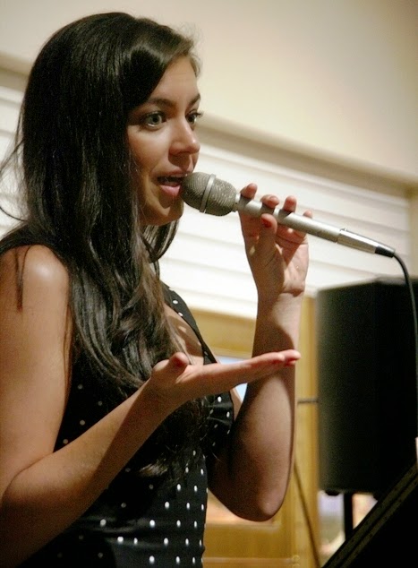 Ken Franckling's Jazz Notes: Florida meets jazz singer Tess Collins