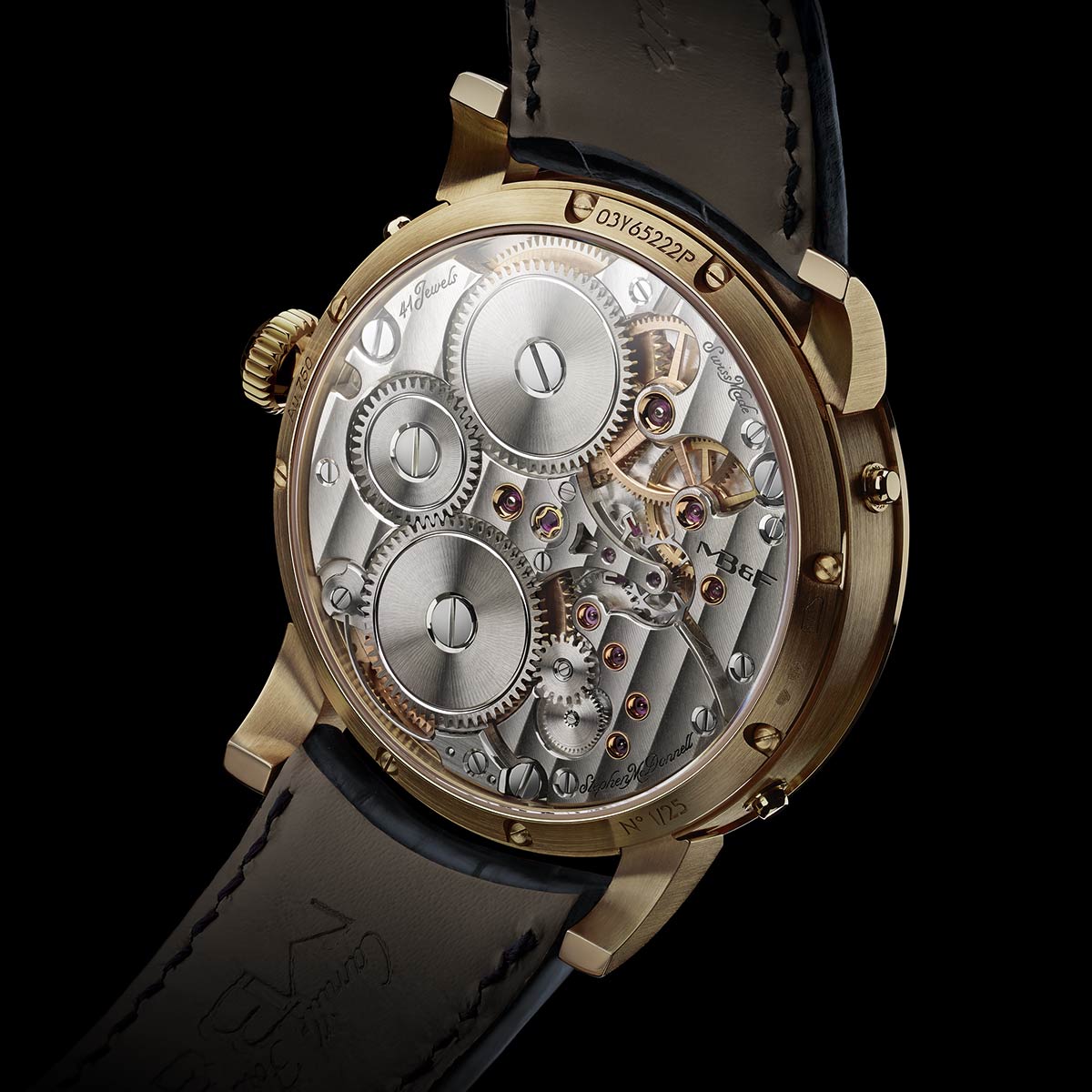 MB&F - Legacy Machine Perpetual in Yellow Gold | Time and Watches | The ...
