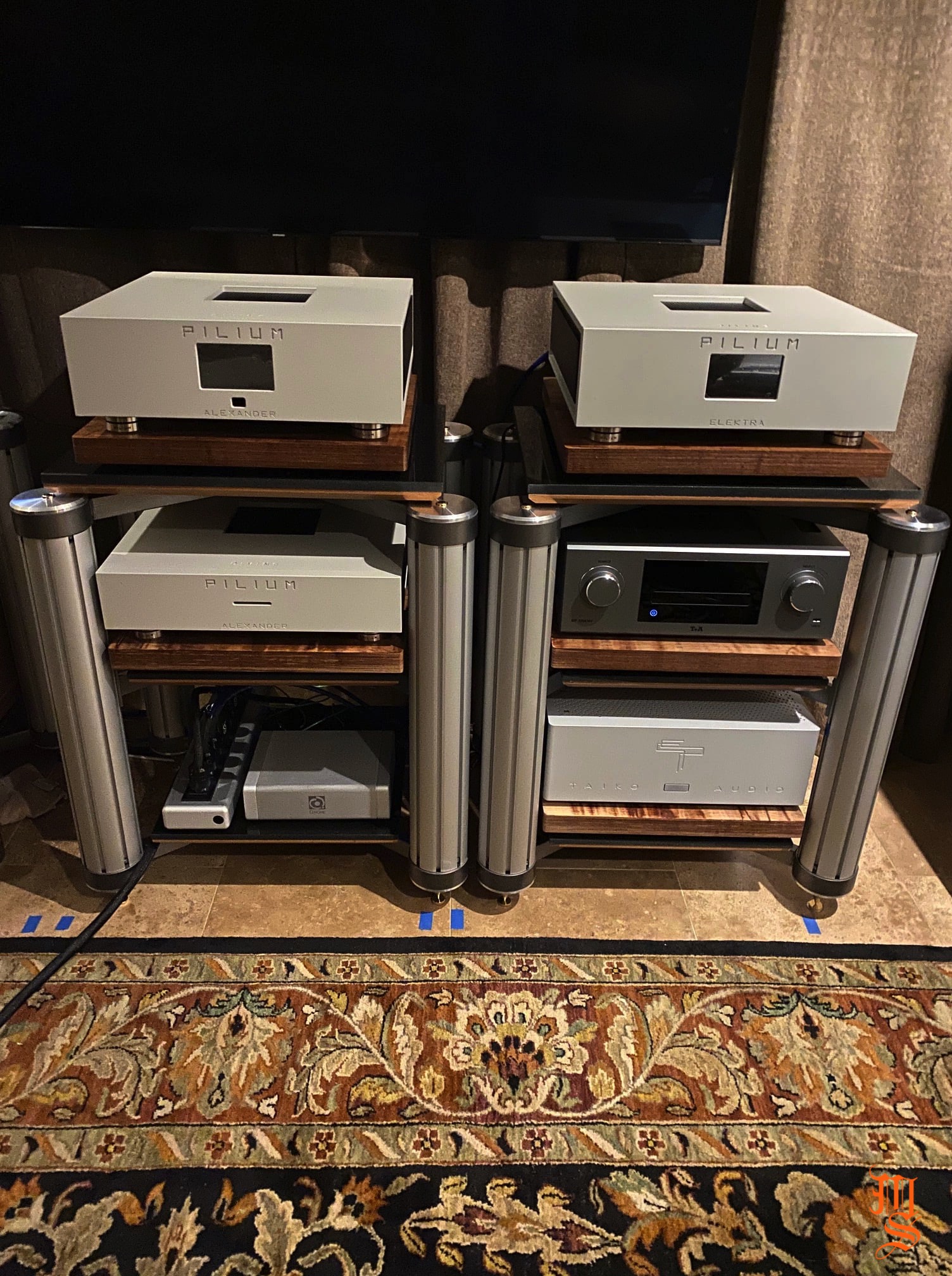 PILIUM BY RHAPSODY AUDIO – M & S | Ultimate High-Fidelity