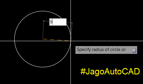 Jenis-Jenis Circle di AutoCAD