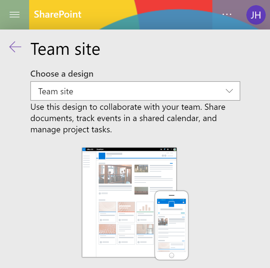 Jarbas Horst: Teamify Group with SharePoint Site Designs and Microsoft ...