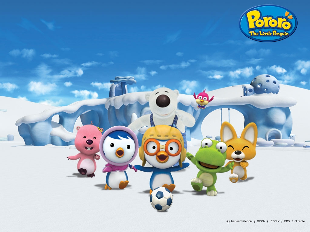Wallpaper Pororo