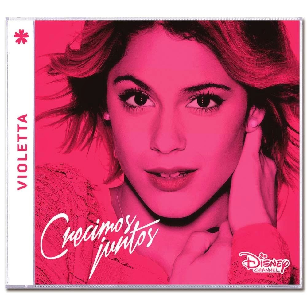 VIOLETTA BRASIL: CD Crecimos Juntos - Violetta3 2015