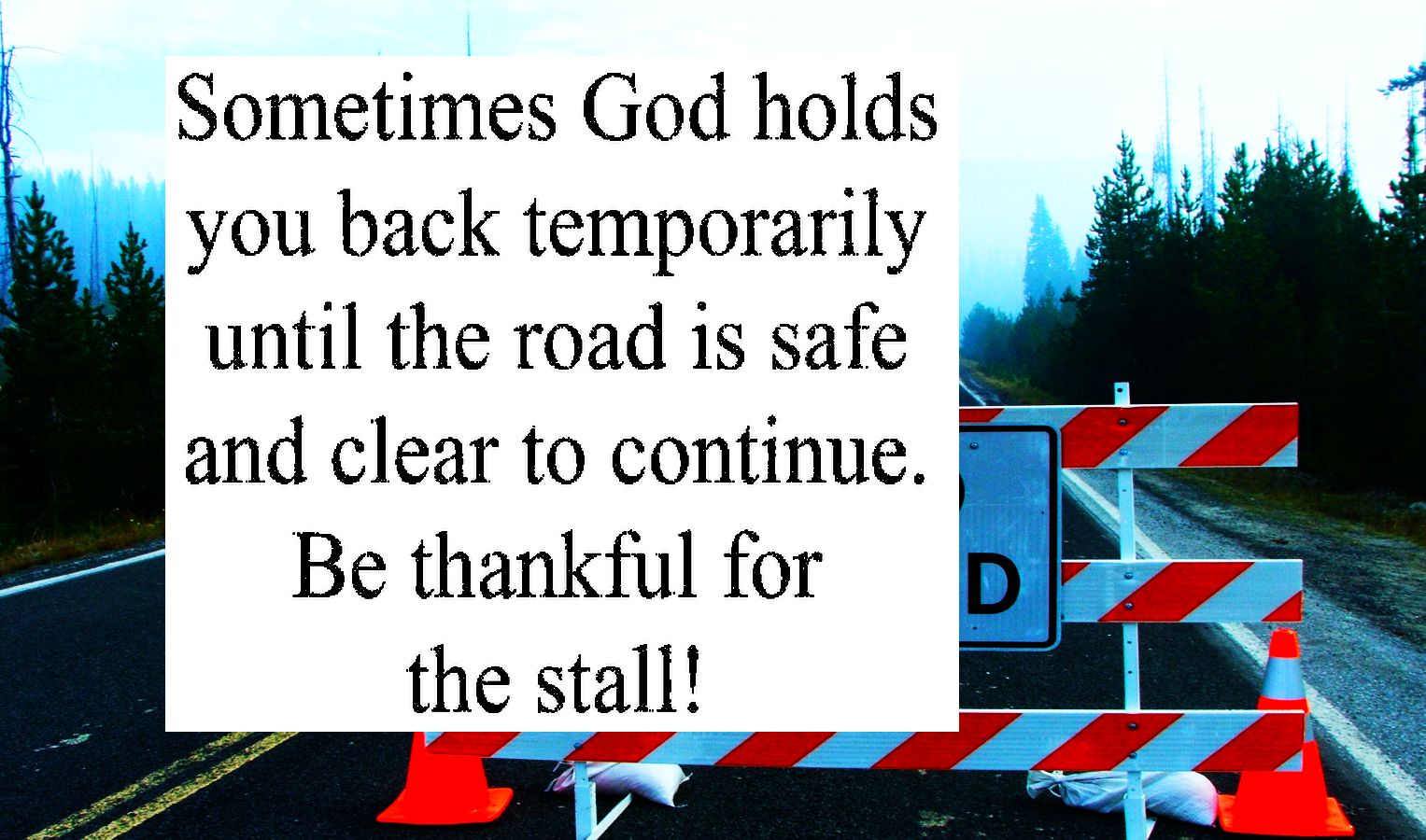ALL things God works for the GOOD of those who Love Him! Amen.