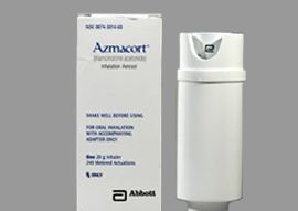 دليل الأدوية العالمي: Azmacort بخاخ الربو أزماكورت