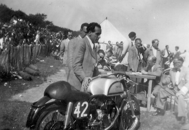 Rocinante Mecanico: Obscure Heroes of Motorcycling- #3 Ken Kavanagh