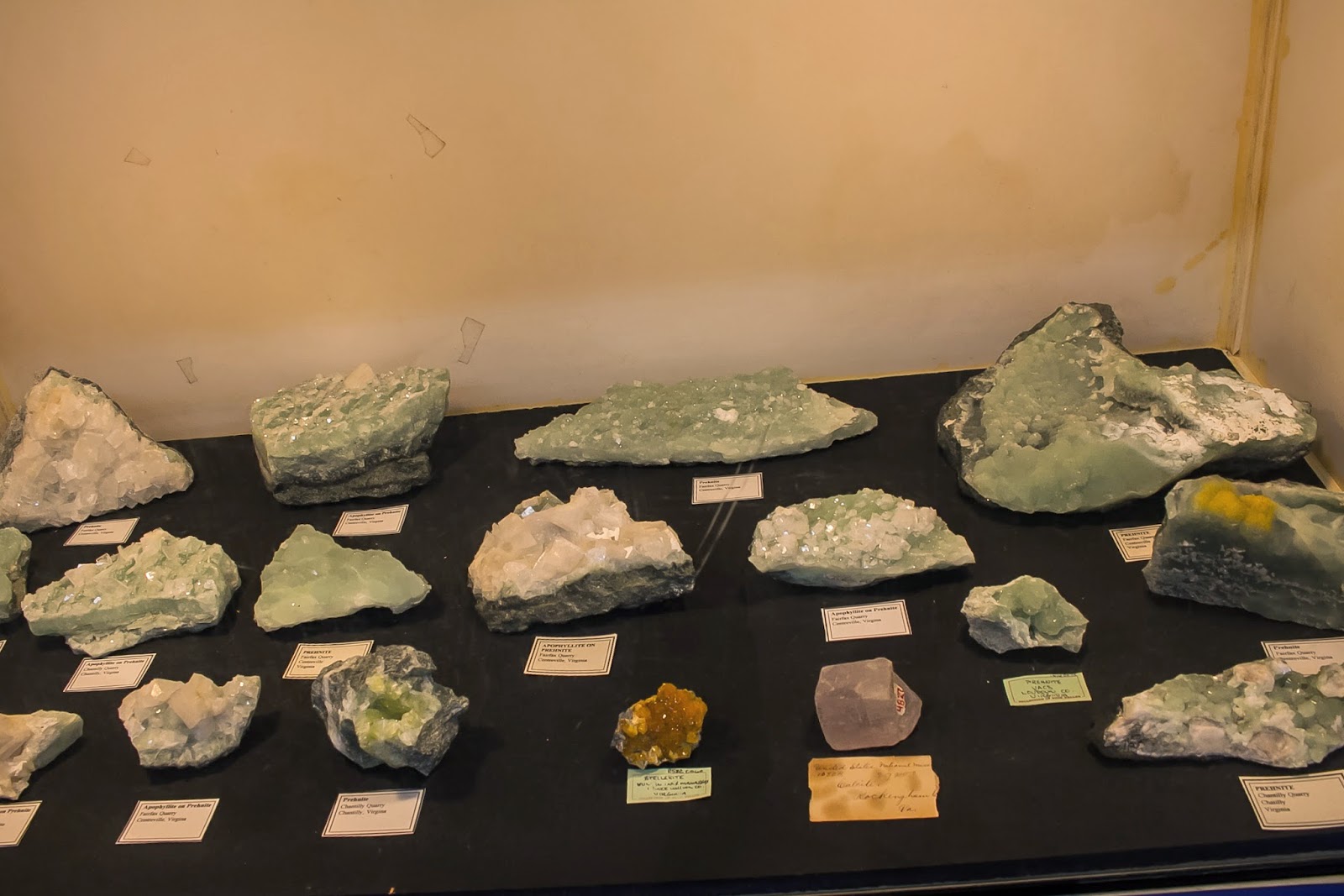 Mineral Bliss: Great Maryland Exhibits; Great Show