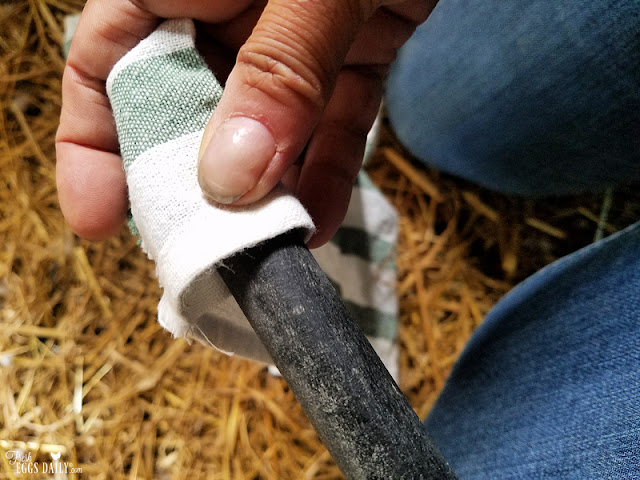 DIY Draft Drapes for your Chicken Coop - Fresh Eggs Daily®