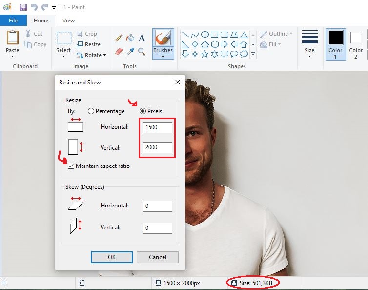 Cara Memperkecil Ukuran File Foto Dengan Mudah - MZain