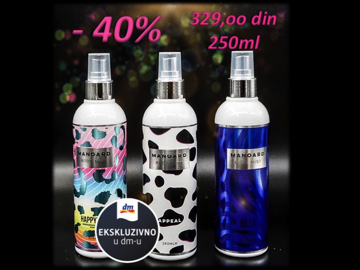 Manoard Body Mist 250ml