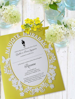ZINIA JC : Navjote Invitation Card Designs By Zinia JC For The Parsi ...