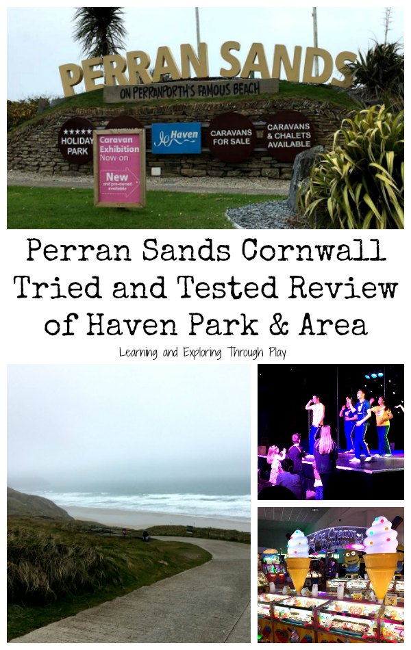 Learning and Exploring Through Play: Perran Sands Cornwall Review