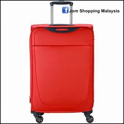 Catatan Dari Deutschland: Beg Bagasi SAMSONITE yang Lebih Murah Dari ...