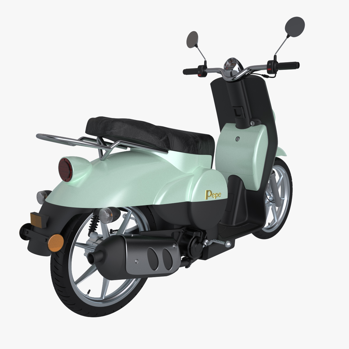 대략 맥스웰리언: Benelli Pepe Scooter