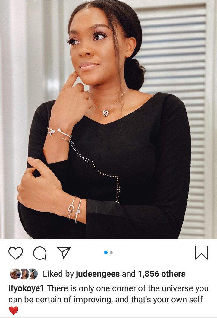 Stella Dimoko Korkus.com: Favourite Celeb Instagram Photos