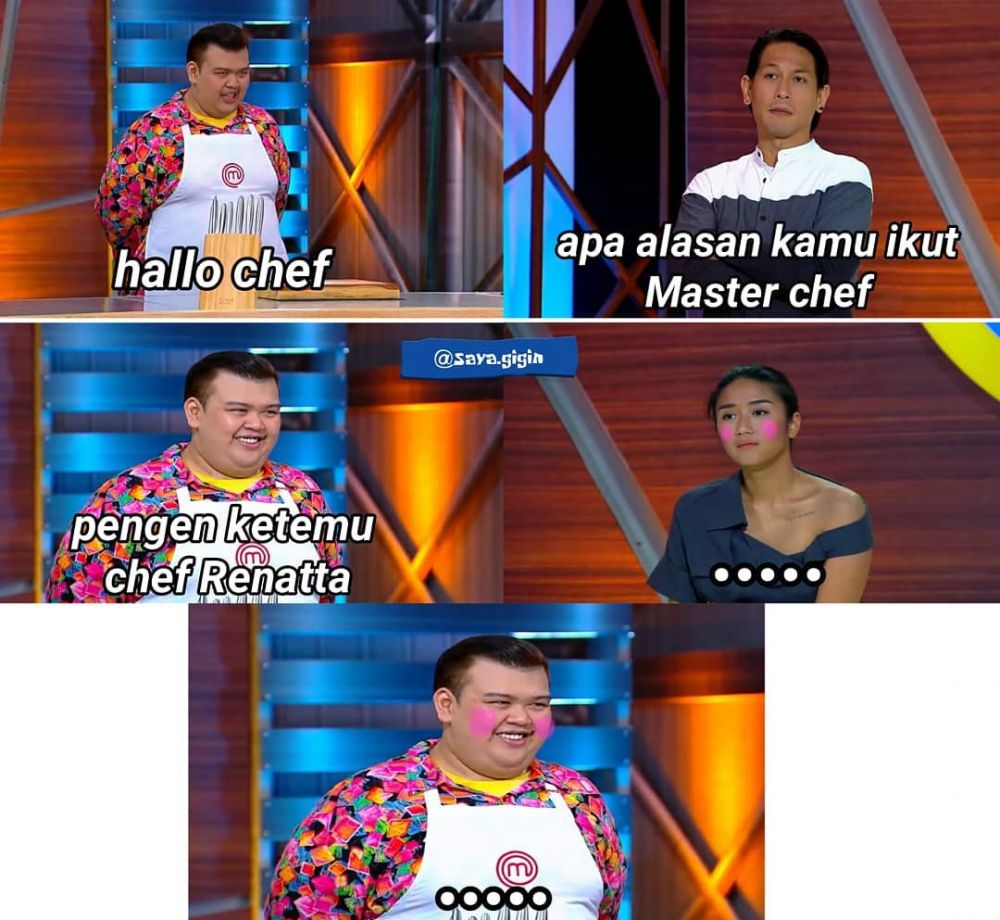 8 Meme Lucu 'Alasan Ikut MasterChef' Ini Bikin Ngakak Geli