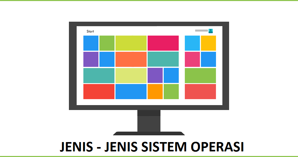 Mengetahui Jenis - Jenis Sistem Operasi pada Komputer