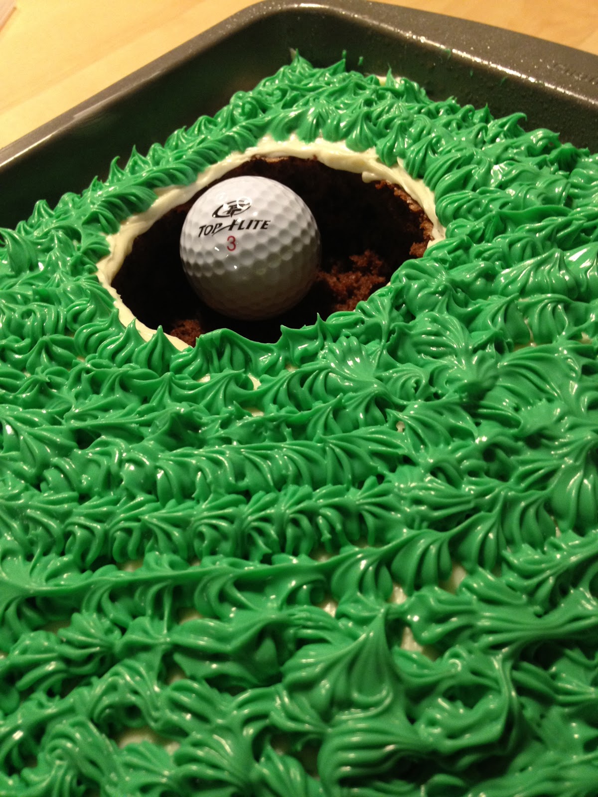 Love Avails: Golf Cake