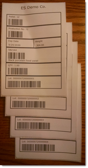 WiSys-Sales-Q-and-A: WiSys and RFID, 2D Bar Codes and Pallets