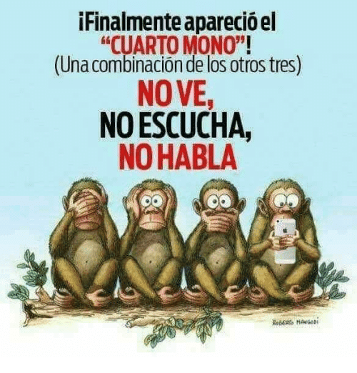 blogaebler: El cuarto mono