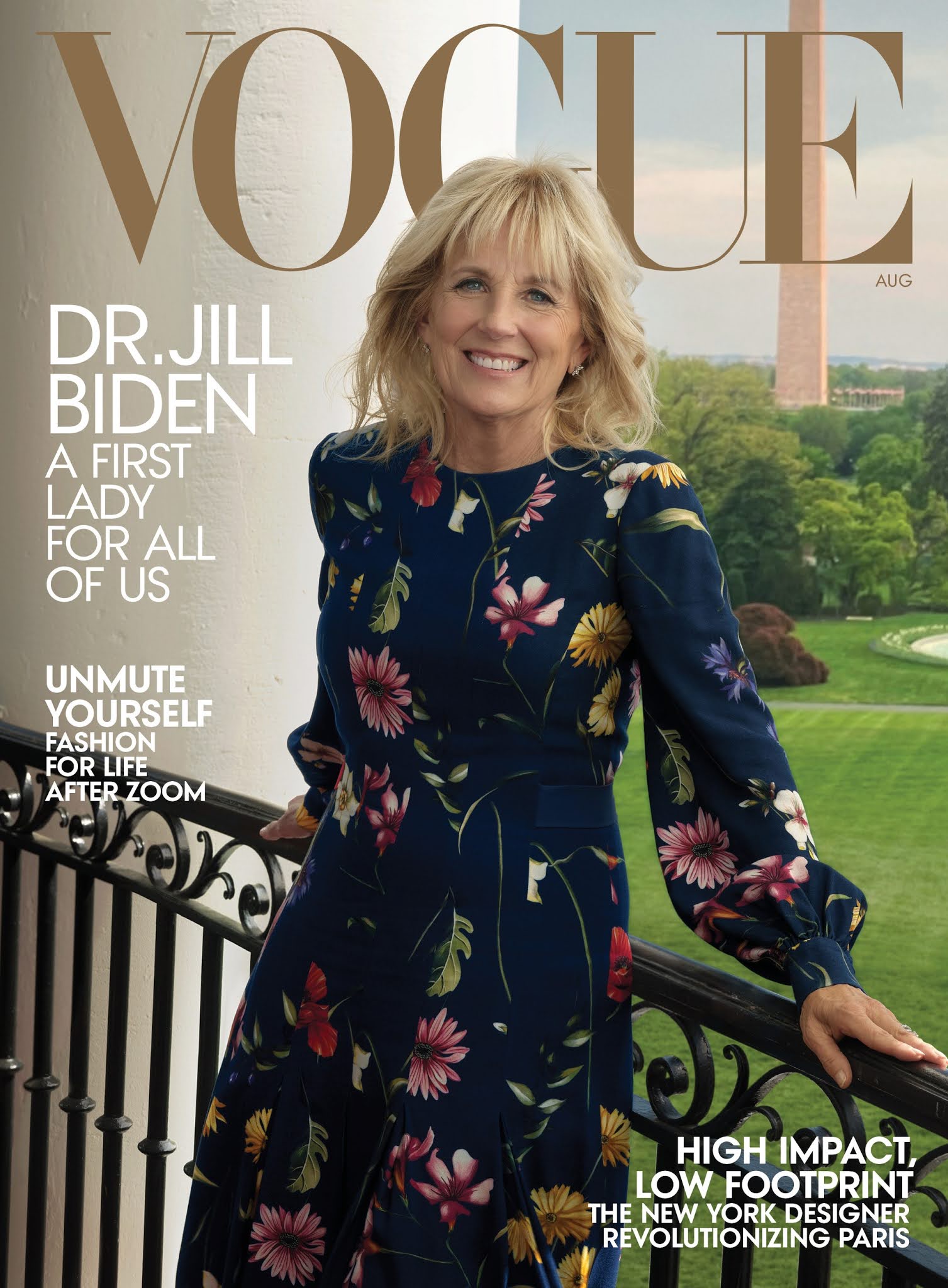 Vogue's Covers: Vogue US