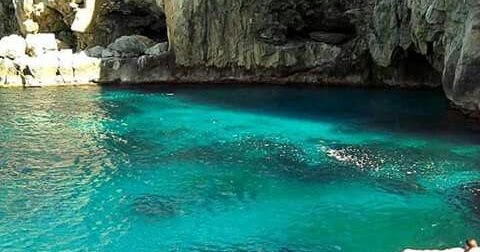 A beach from Algeria 2: beach of Sidi Merouane (Cap Tenes) - Tnes, Chlef.
