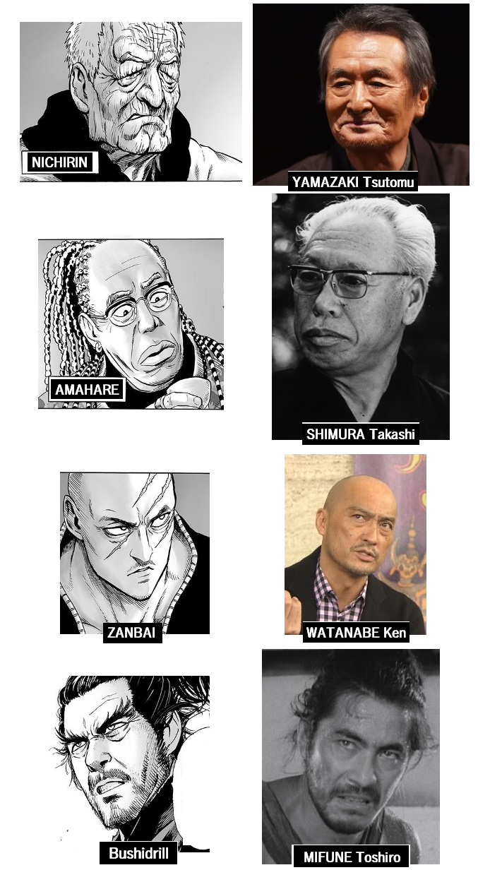 Onepunchman original one แปลไทย: ต้นแบบใบหน้าของนักดาบใน OPM (ฉบับอ.มู่)