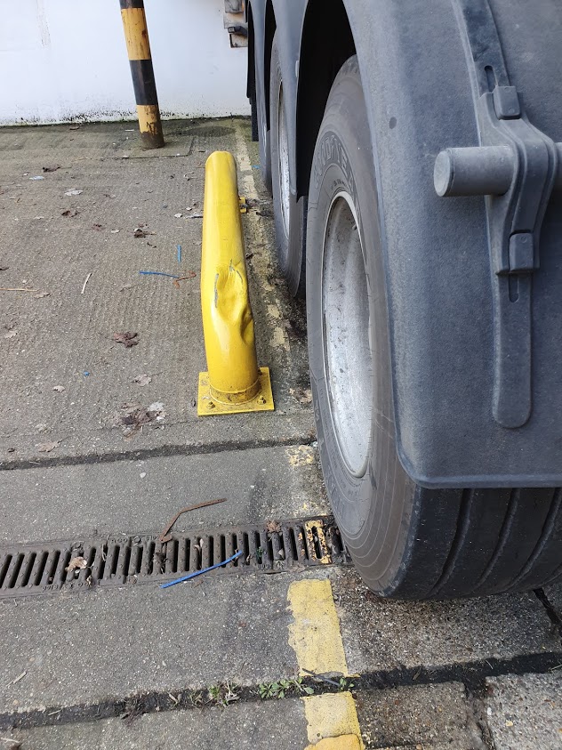 Fat Bloke Travels: Day 5 of 5 Day In The Life Of A HGV Tramper