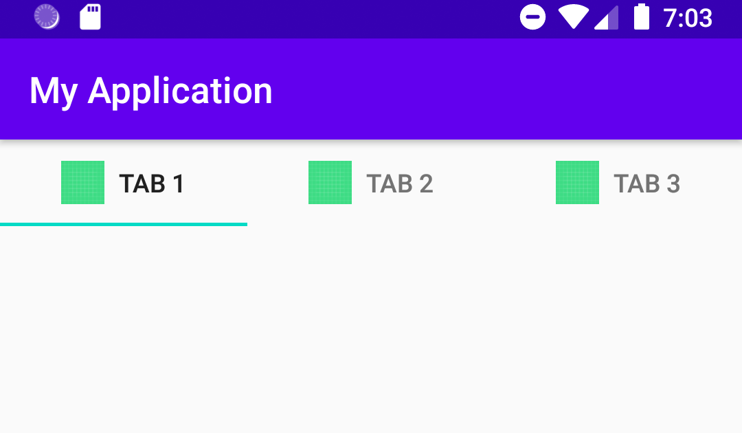 Styling Android Tablayout Material Design