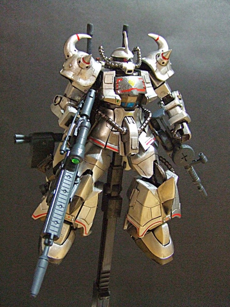 Custom Build: HGUC 1/144 Gouf Custom