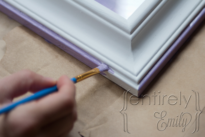 Entirely Emily: Old Picture Frame Redo