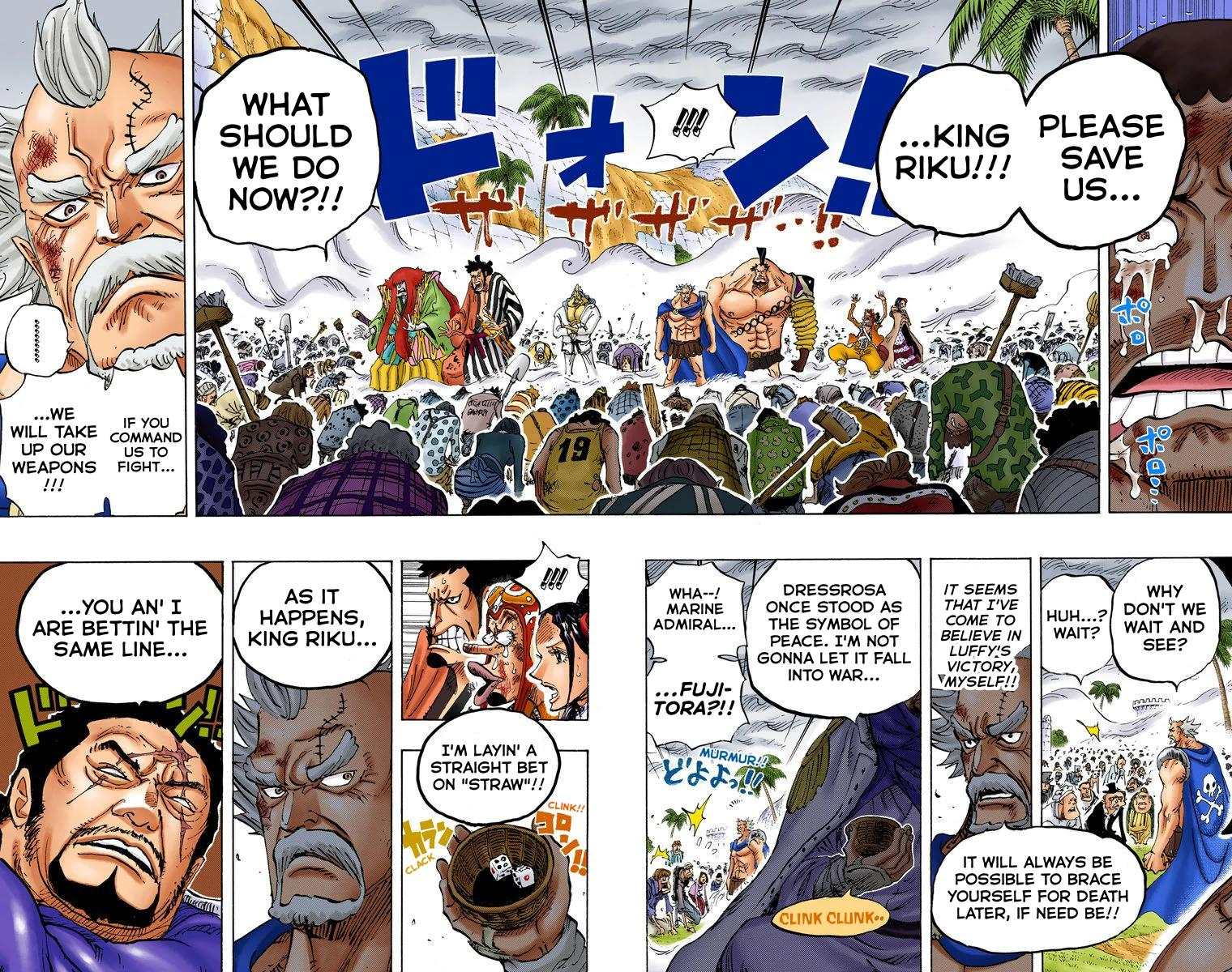 onepiece 4 : One Piece, Chapter 760