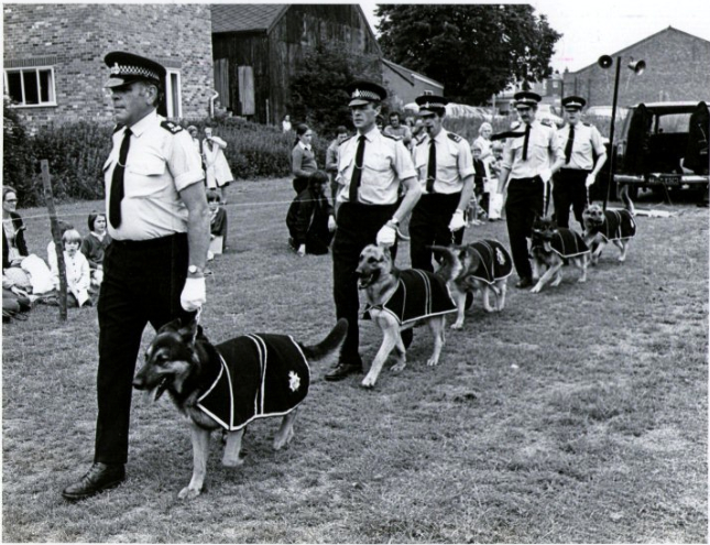 UK Police Dog history: July 2012