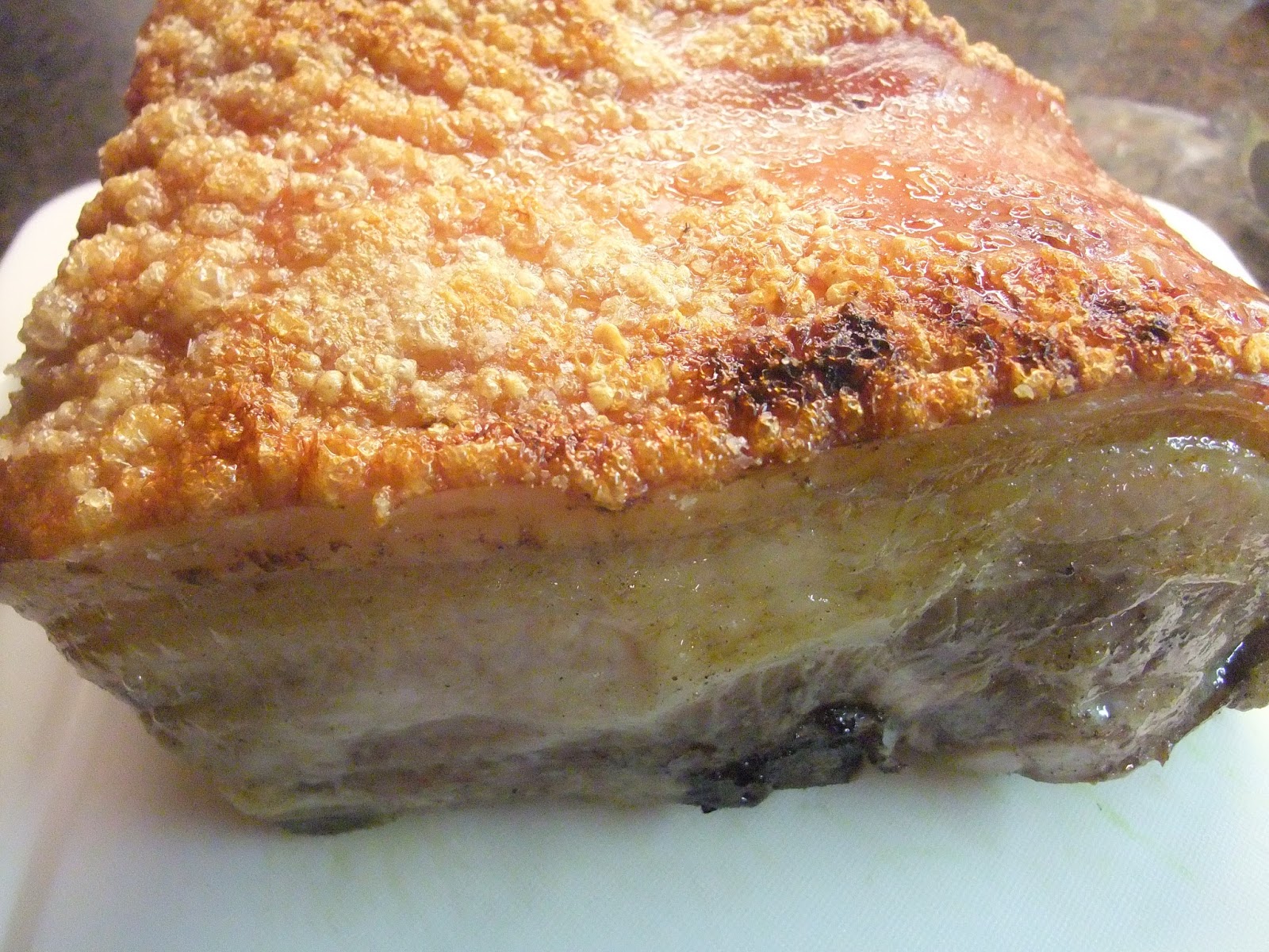 Susan's Savour-It!: Chinese Crispy Roast Pork (Siu Yok)...