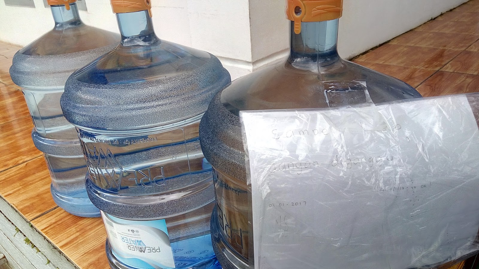 PREMIER WATER: Proses Premier Water