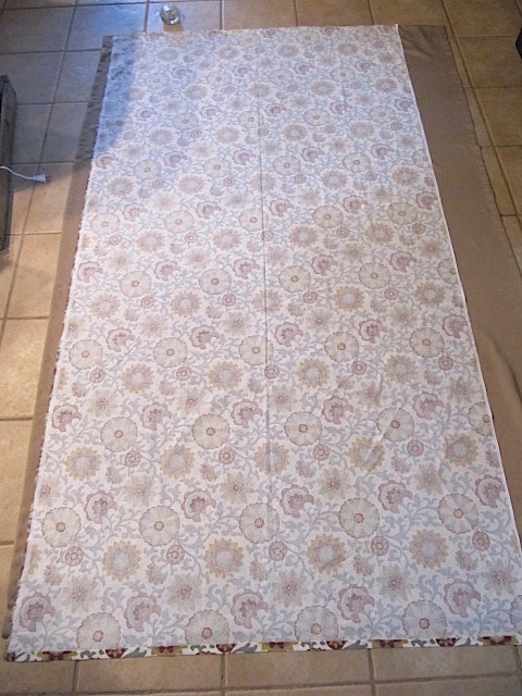 Sew Many Ways...: Quick and Easy Lined Drapes...Half Pre-Made