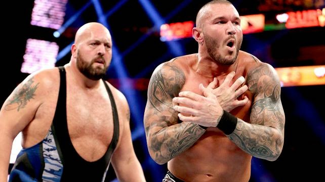 WWE In live!!!!: RANDY ORTON vs BIG SHOW