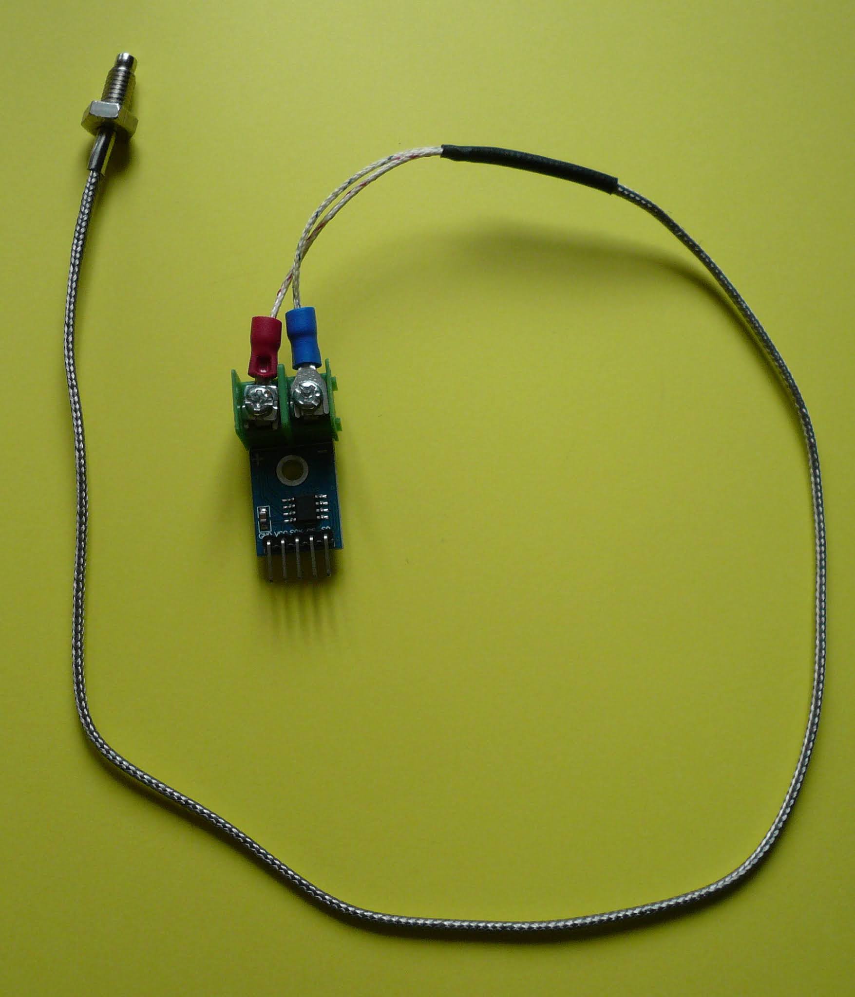 Électronique en amateur: Mesure d'une température avec un thermocouple ...