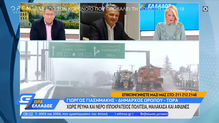 «ΓΥΡΙΣΑΜΕ 100 ΧΡΟΝΙΑ ΠΙΣΩ ΑΠΟ ΤΗΝ ΕΛΛΕΙΨΗ ΡΕΥΜΑΤΟΔΟΤΗΣΗ ΚΑΙ ΥΔΡΟΔΟΤΗΣΗΣ ...