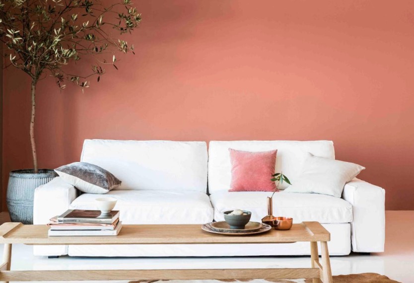 Terracotta Wall Paint - Unique House