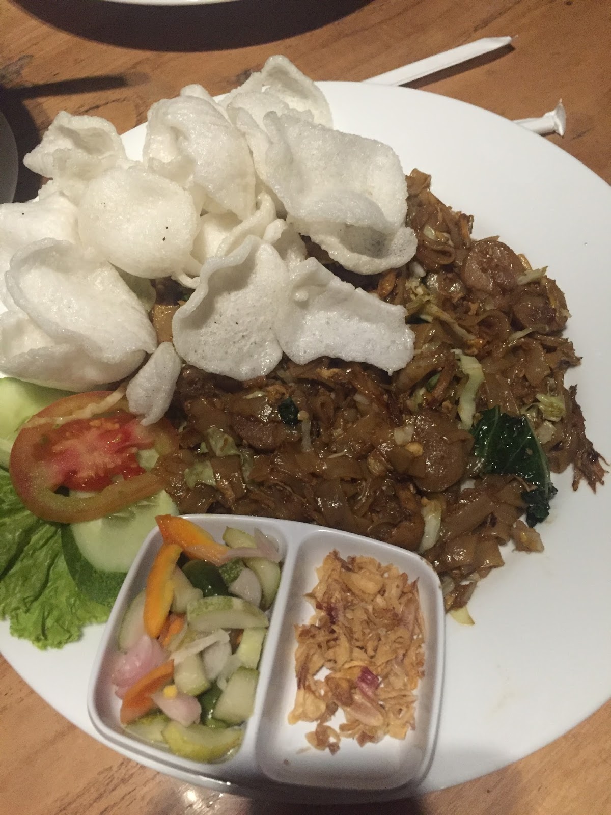 Daily Planet of Sindy: HAPPY BIRTHDAY, OPUNG! (REVIEW DANAU SENTANI RESTO)