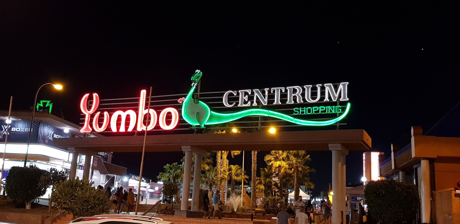 Shoppingcenter C.C. Yumbo-Centrum Playa del Inglés Bilderbuch