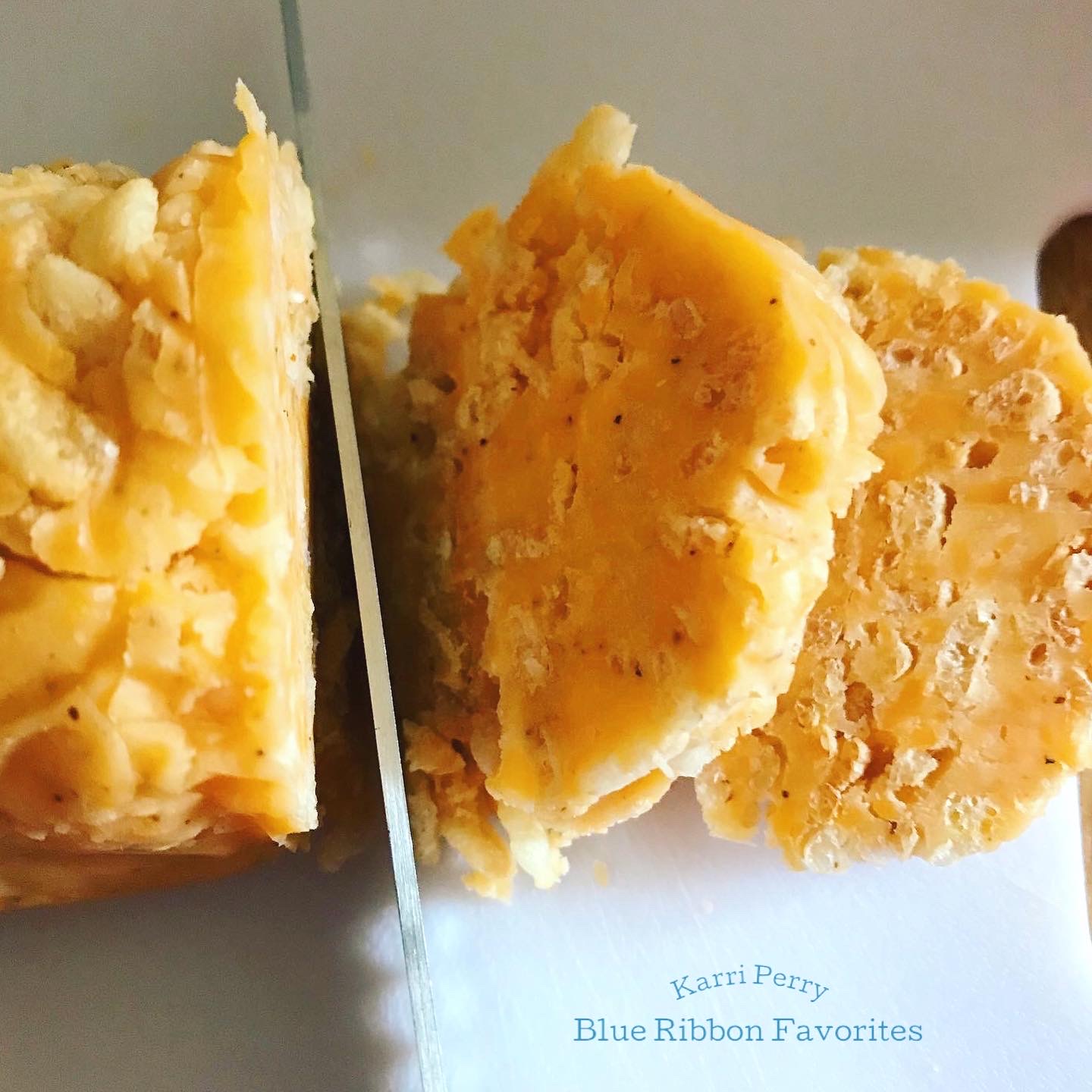 Blue Ribbon Kitchen: Crispy Cheese Coins