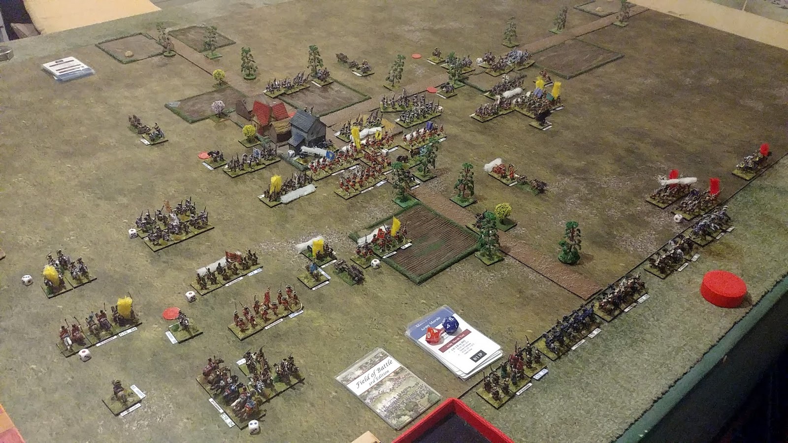 Sgt Steiner's Wargaming Blog: Field Of Battle/Seasons Of Battle - First ...